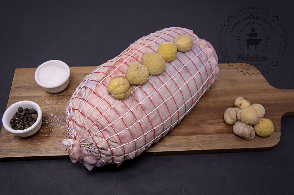 Roti De Peru Recheado Com Castanhas | Selection Carnes | Talho Online